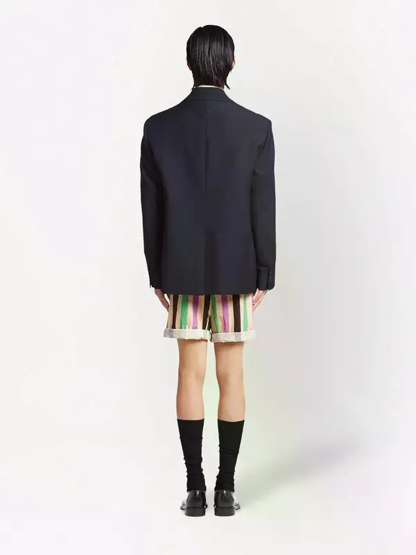 Prada Single-breasted Wool Blazer