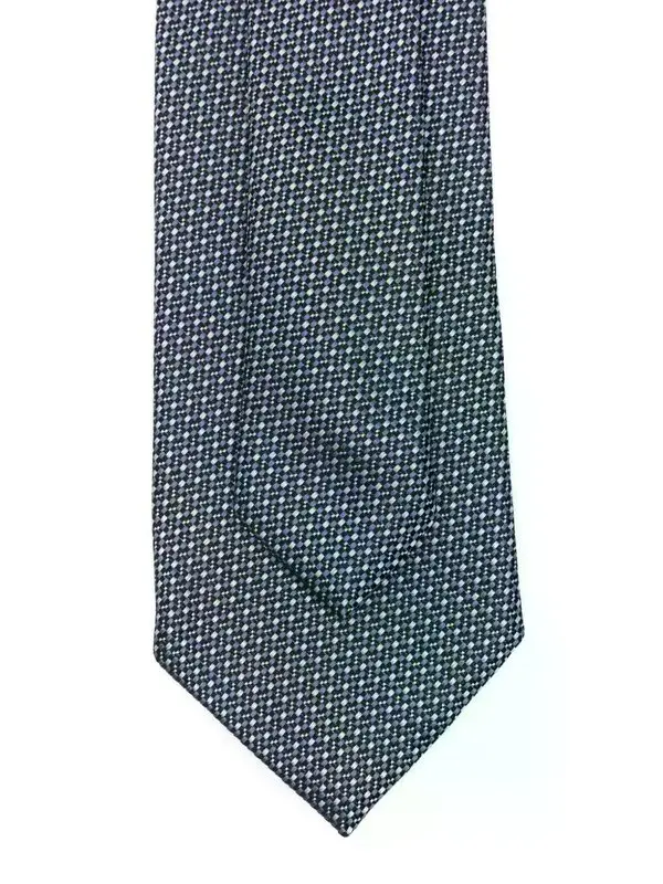 Zegna Jacquard Silk Tie