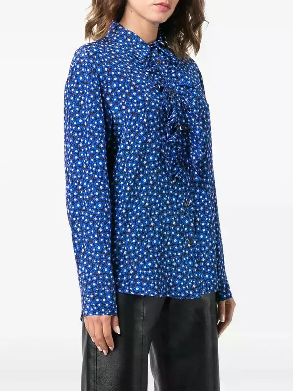 P.a.r.o.s.h Ruffle-trim Shirt