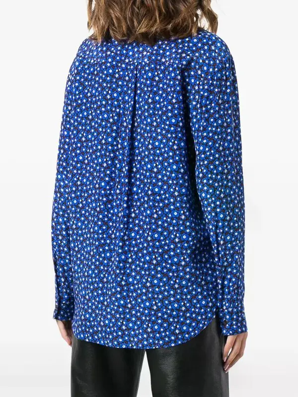 P.a.r.o.s.h Ruffle-trim Shirt