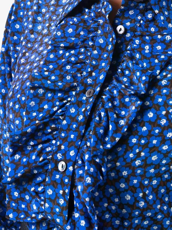 P.a.r.o.s.h Ruffle-trim Shirt