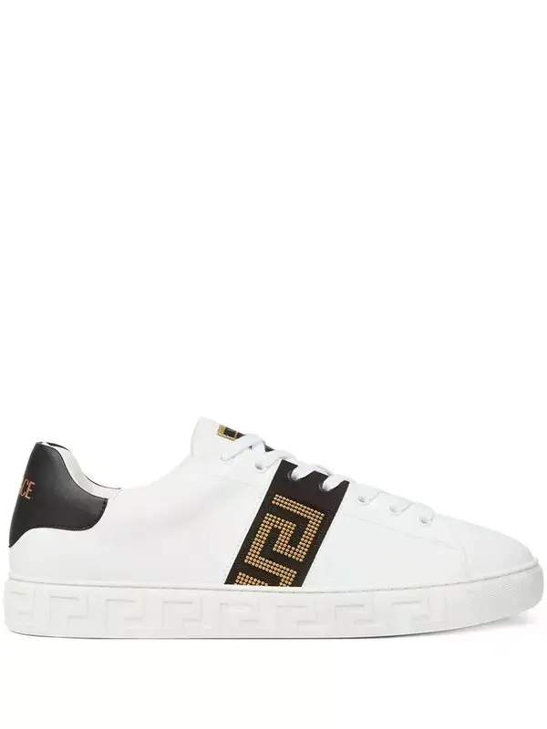 Versace Logo Sneakers