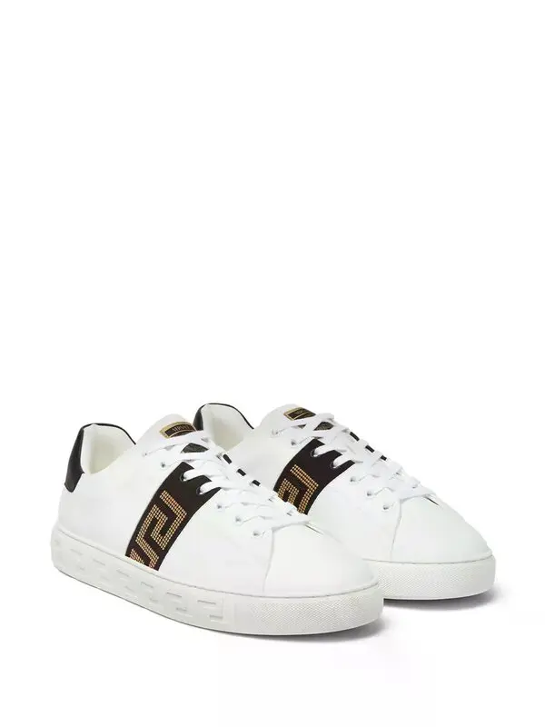 Versace Logo Sneakers