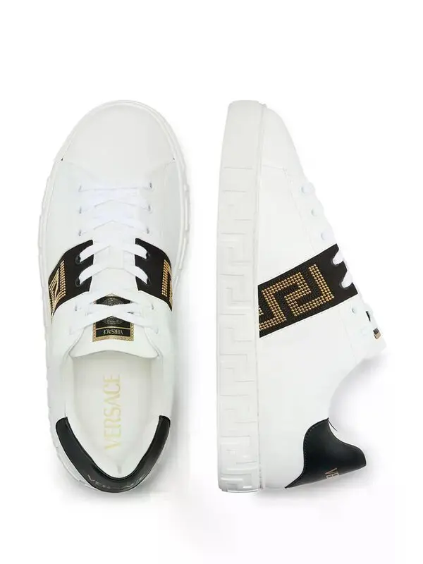 Versace Logo Sneakers