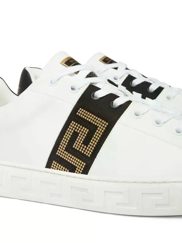 Versace Logo Sneakers