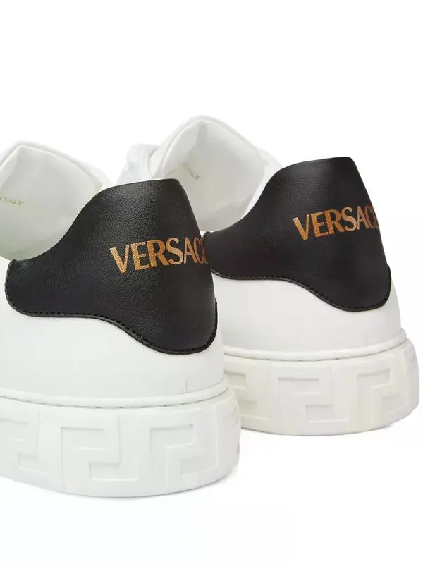 Versace Logo Sneakers
