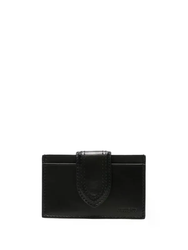 Jacquemus Le Porte-carte Bambino Card Holder - Black