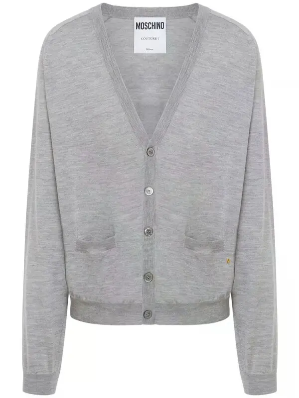 Moschino V-neck Cardigan