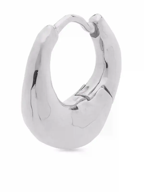 Monica Vinader Deia Huggie Earrings