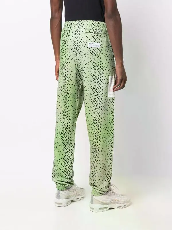 Heron Preston Abstract-spot Track Pants