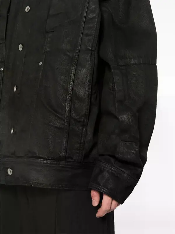 Rick Owens Worker Cotton Shirt Jacket