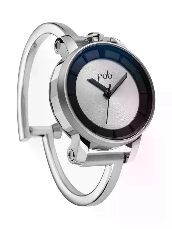 FOB PARIS Glass Ribbon 36mm Watch
