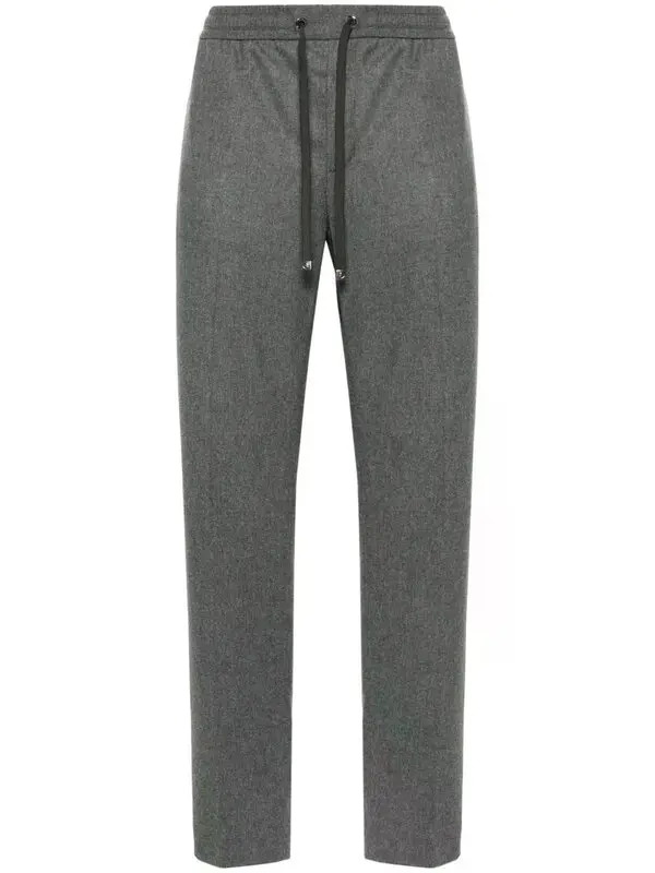 Moncler Drawstring-waist Loose-fit Trousers