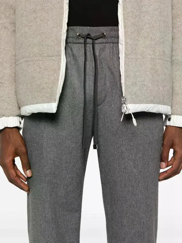 Moncler Drawstring-waist Loose-fit Trousers