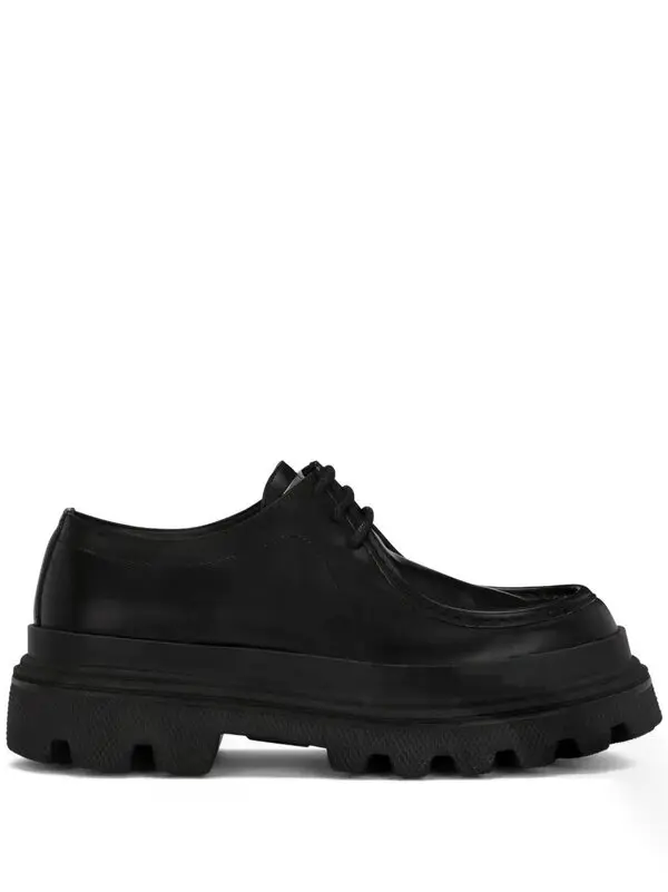 Dolce & Gabbana Leather Derby Shoes