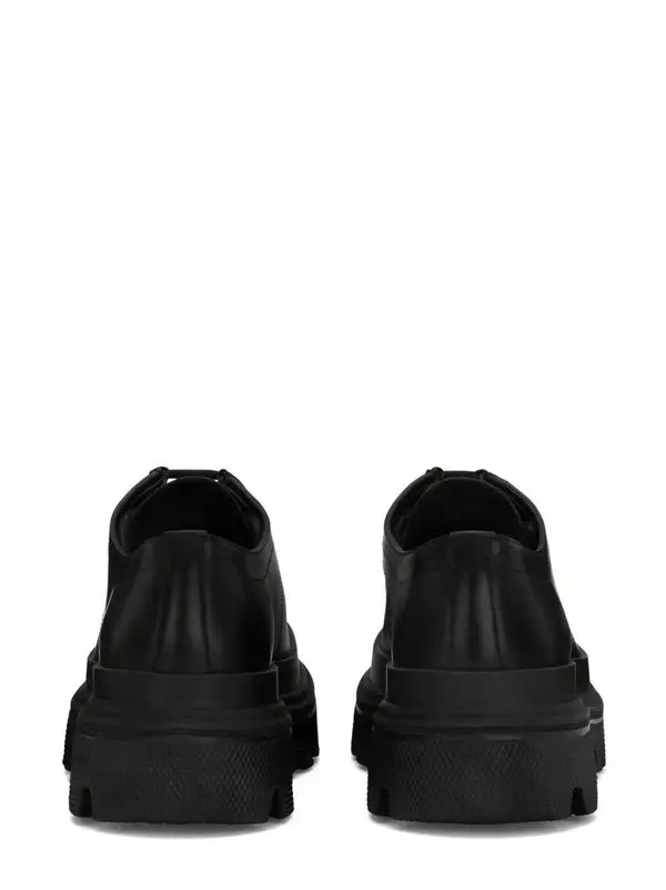 Dolce & Gabbana Leather Derby Shoes