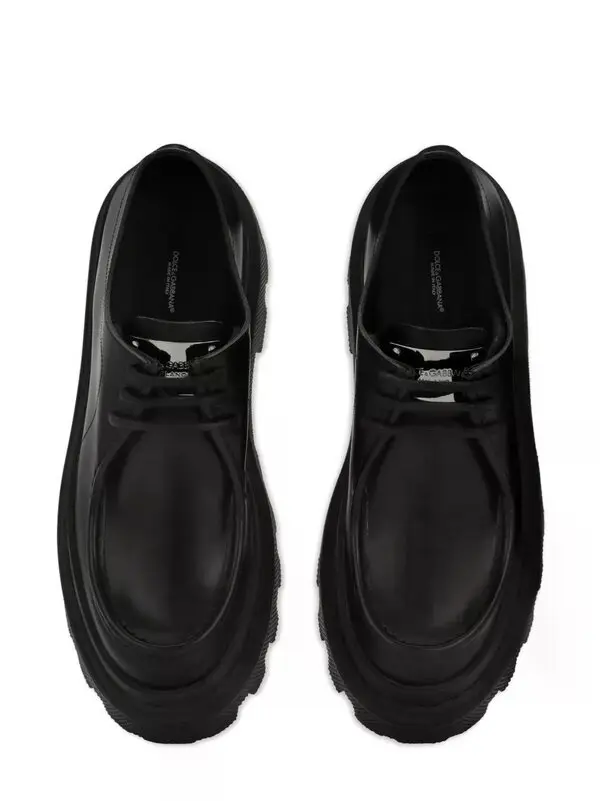 Dolce & Gabbana Leather Derby Shoes
