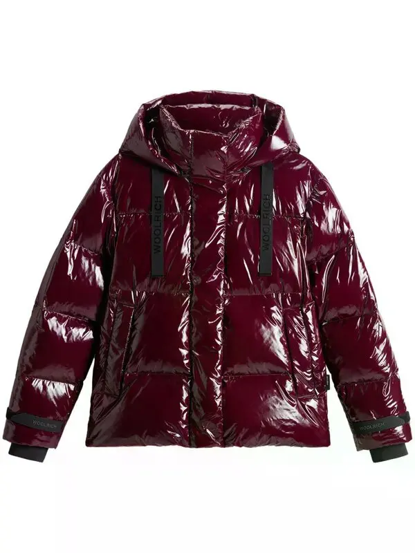 Woolrich Glossy-finish Parka Coat