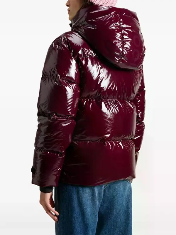 Woolrich Glossy-finish Parka Coat