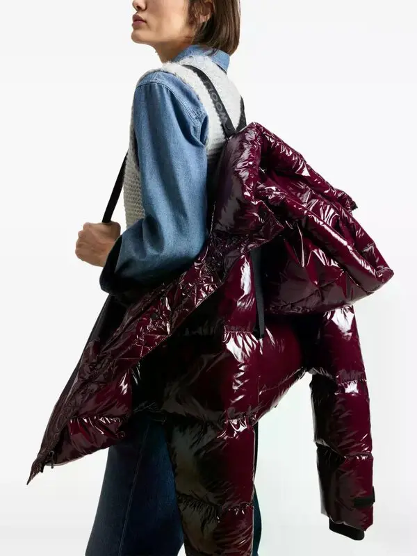 Woolrich Glossy-finish Parka Coat