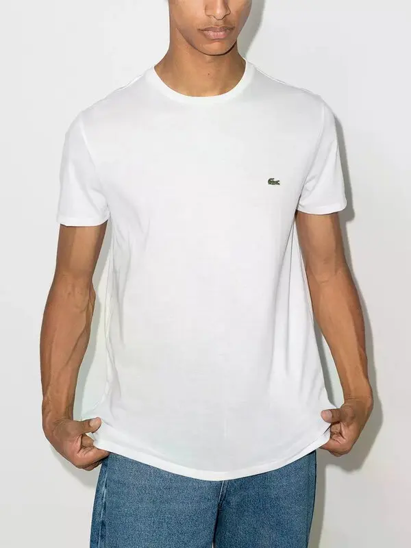 Lacoste Logo-patch T-shirt