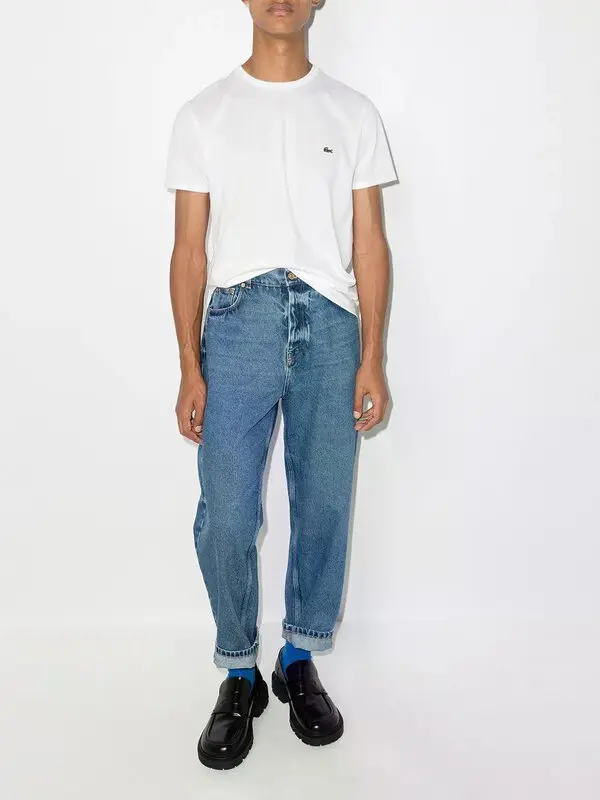 Lacoste Logo-patch T-shirt