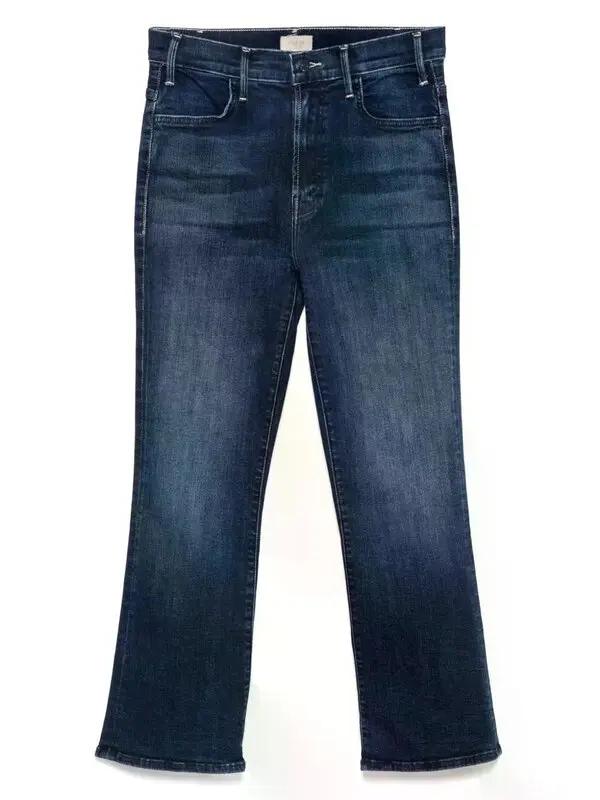 MOTHER The Lil Hustler Ankle Jeans