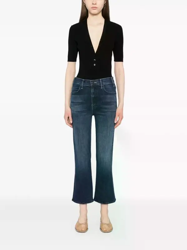 MOTHER The Lil Hustler Ankle Jeans