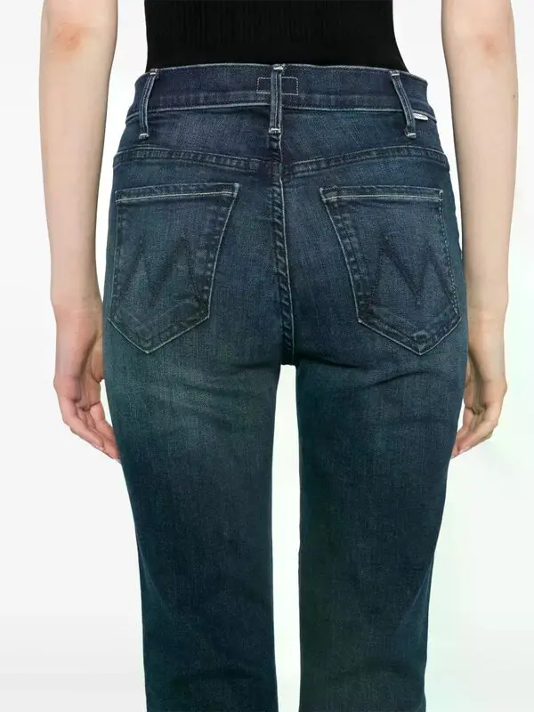 MOTHER The Lil Hustler Ankle Jeans