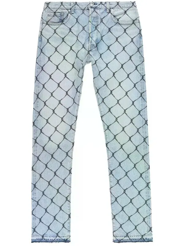 GALLERY DEPT. Cage Slim-leg Jeans - Blue