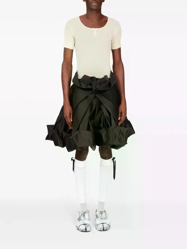 MAISON MARGIELA Button-placket T-shirt