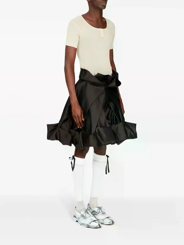 MAISON MARGIELA Button-placket T-shirt
