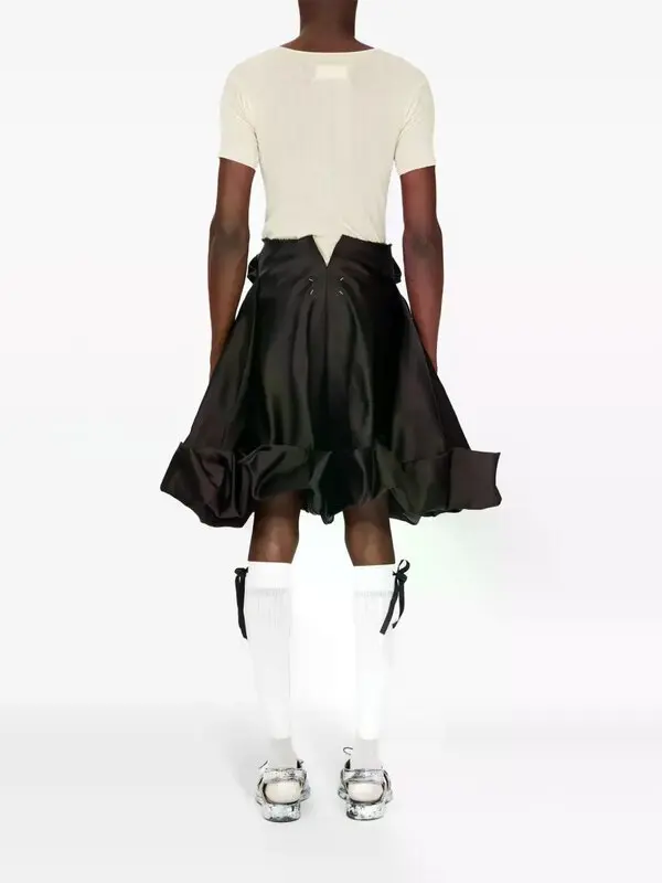 MAISON MARGIELA Button-placket T-shirt
