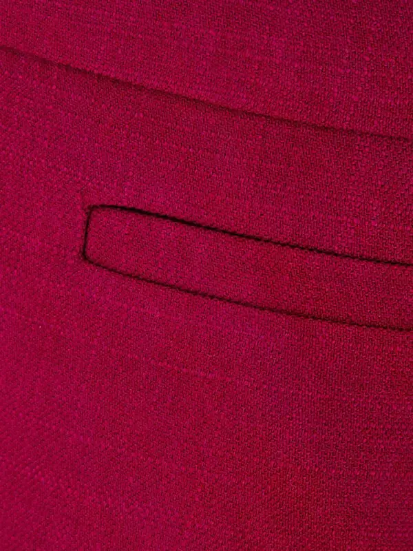 Fendi Wool-blend Cropped Trousers