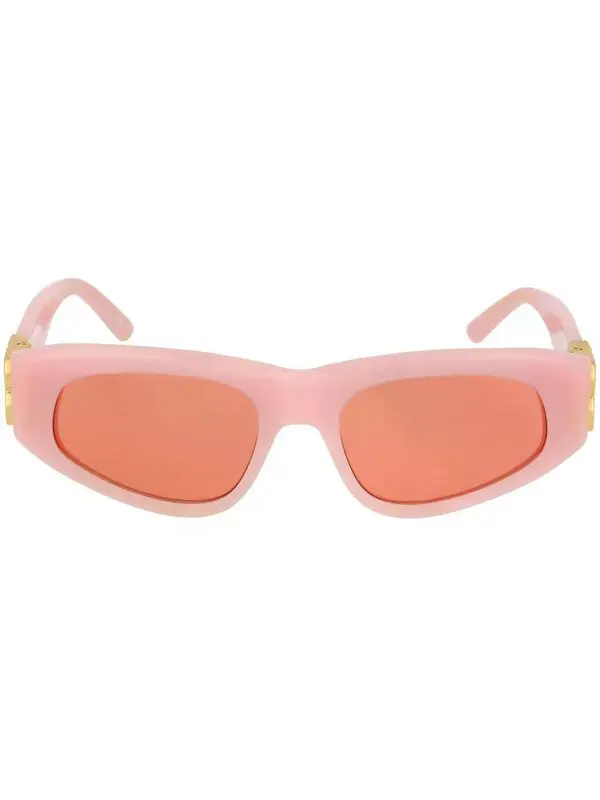 Balenciaga Cat-eye Sunglasses - Pink