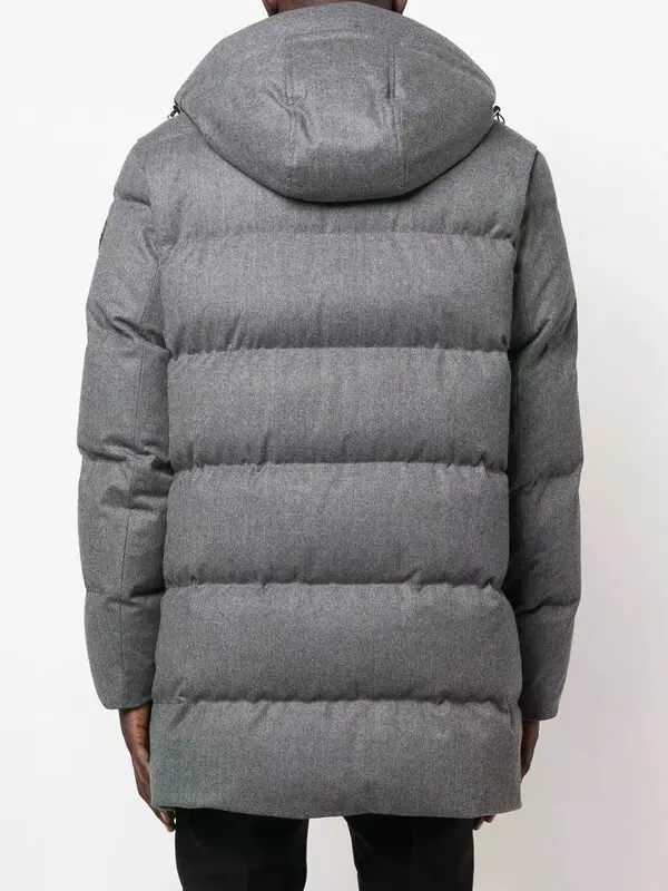 Woolrich Padded Button-down Parka Coat