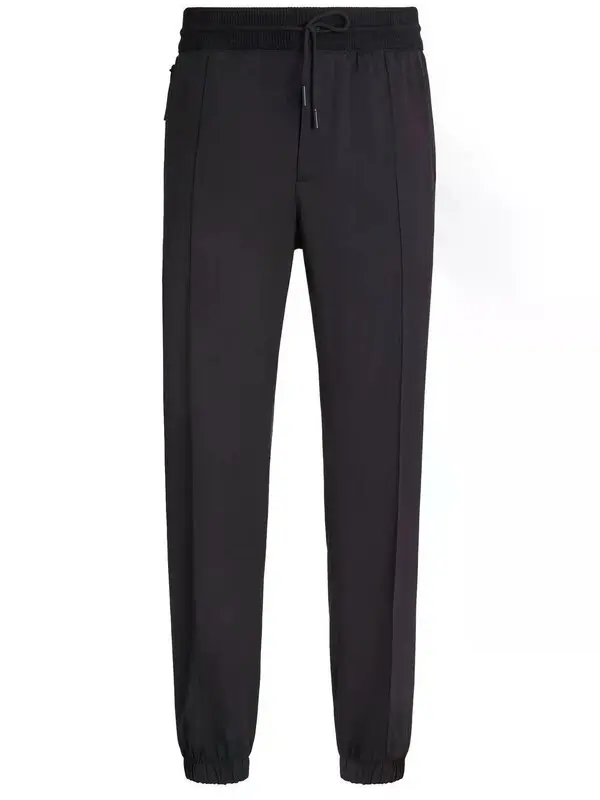 Zegna High Performance™ Wool Joggers - Black