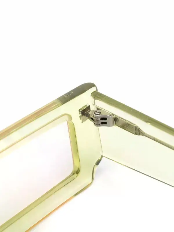 Jacquemus Square Frame Sunglasses