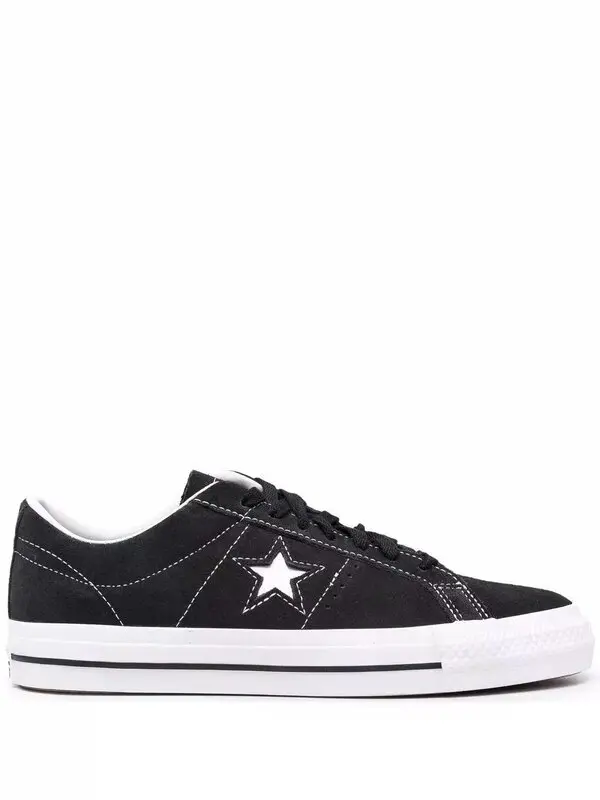 CONVERSE One Star Pro Low-top Sneakers - Black