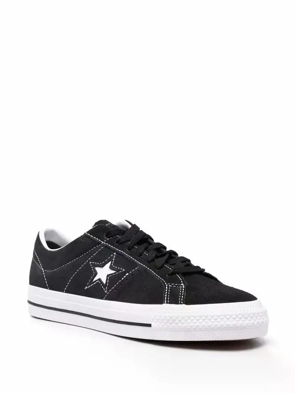 CONVERSE One Star Pro Low-top Sneakers - Black
