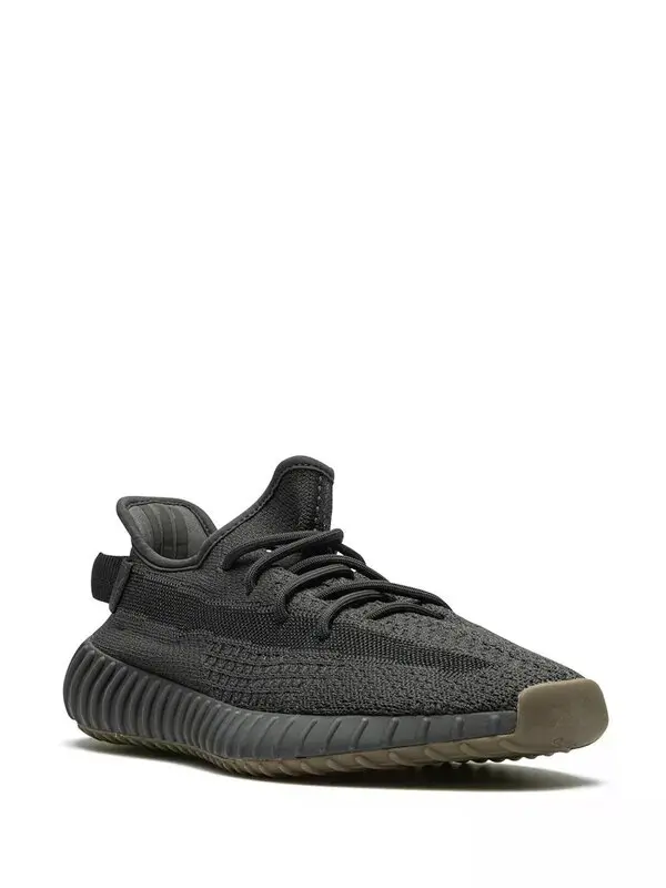 ADIDAS X YEEZY Yeezy Boost 350 V2 "reflective Cinder" Sneakers - Black