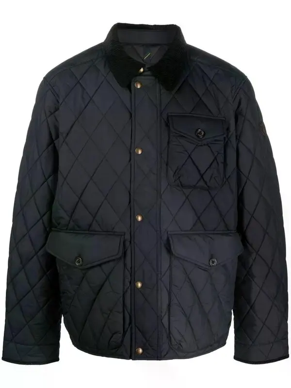 Polo Ralph Lauren Diamond-quilt Button-fastening Jacket