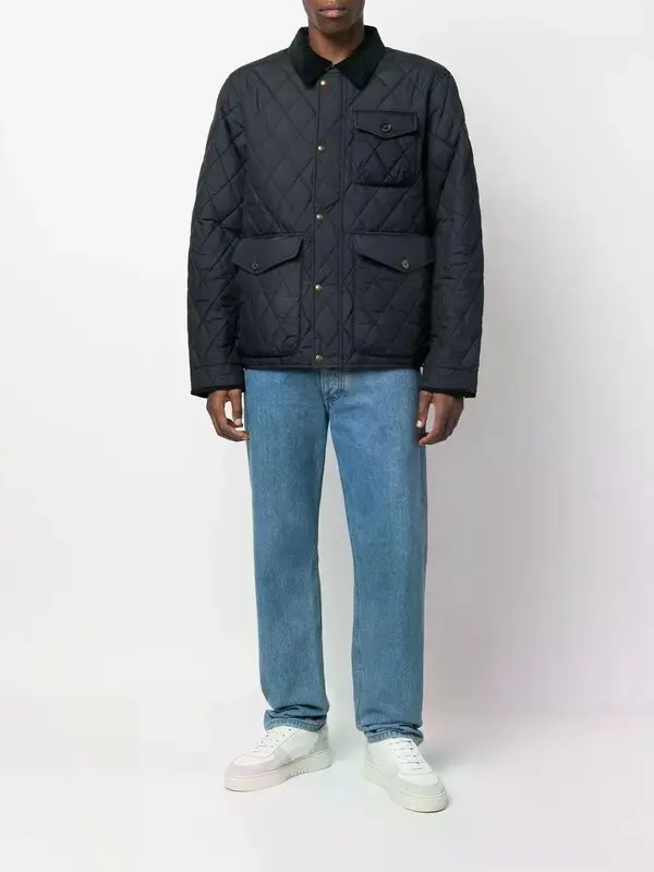 Polo Ralph Lauren Diamond-quilt Button-fastening Jacket