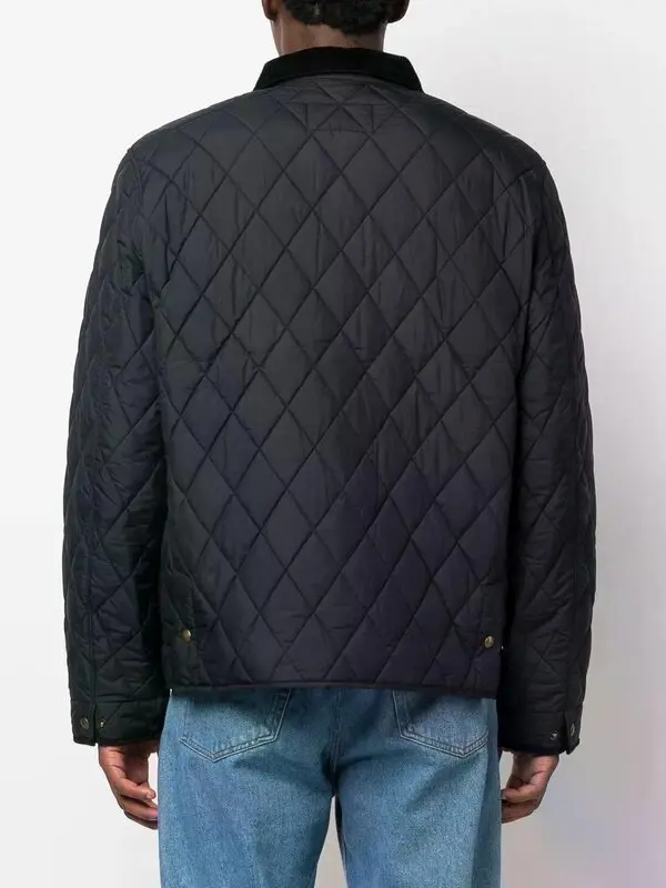 Polo Ralph Lauren Diamond-quilt Button-fastening Jacket