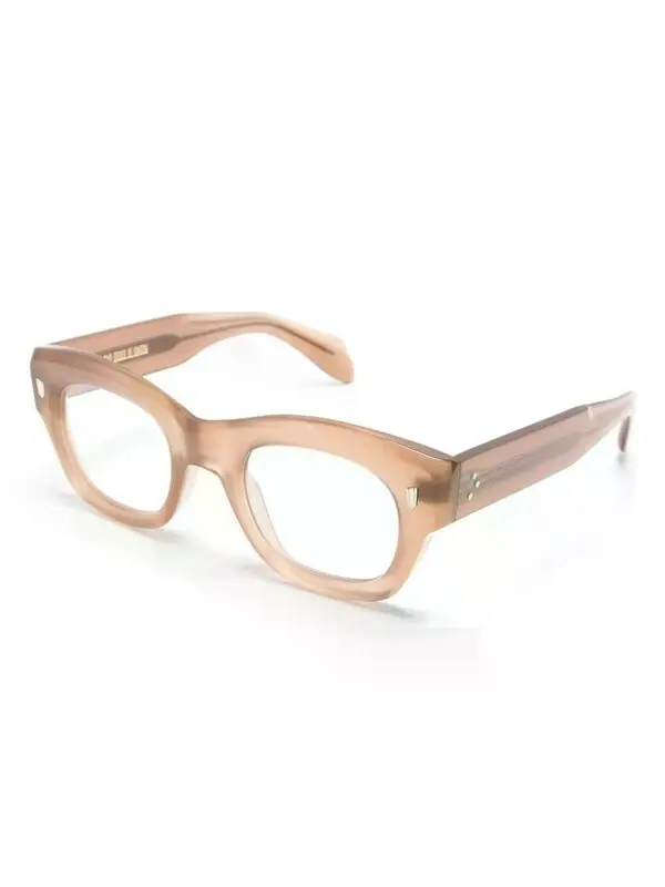 CUTLER & GROSS 9261 Cat-eye Frame Glasses - Brown