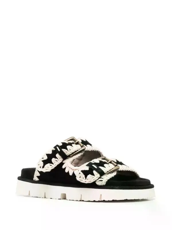 Mou Bio Buckle Sandals