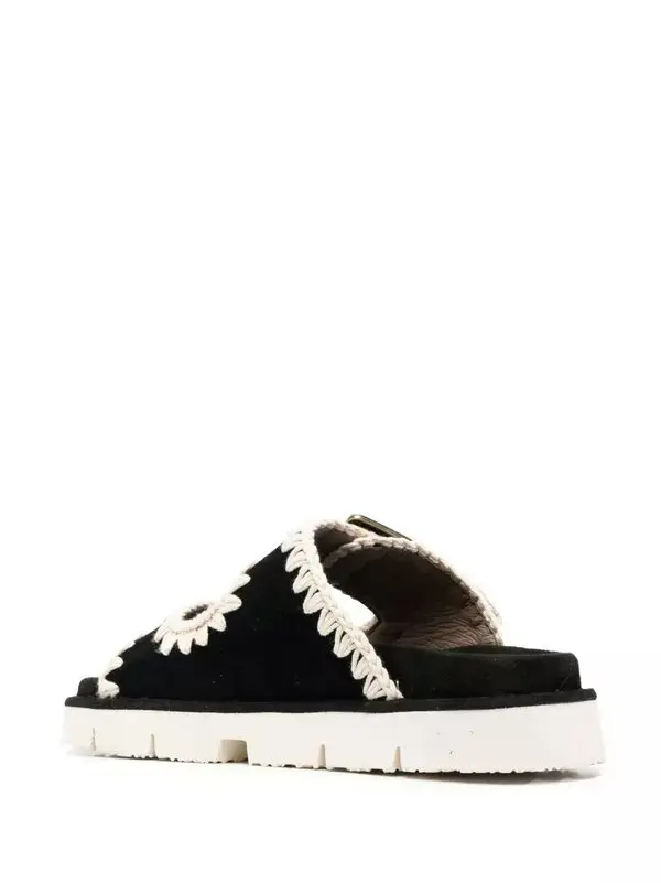 Mou Bio Buckle Sandals