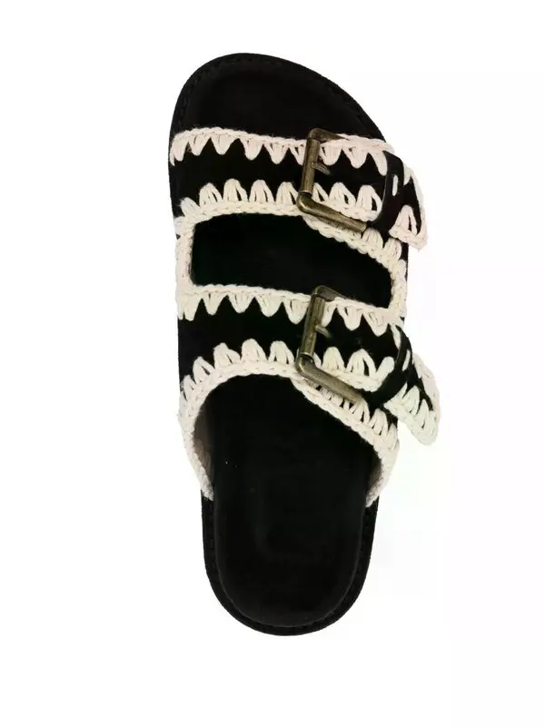 Mou Bio Buckle Sandals