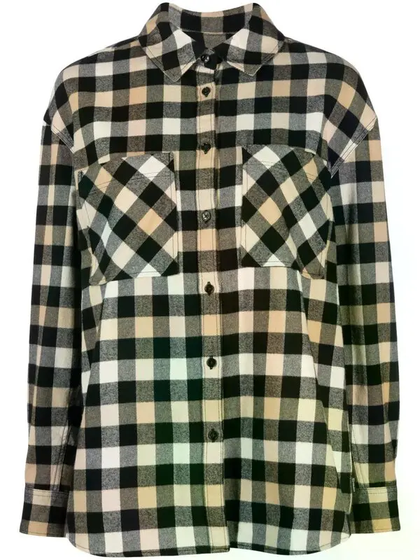 Woolrich Checked Long-sleeve Flannel Shirt
