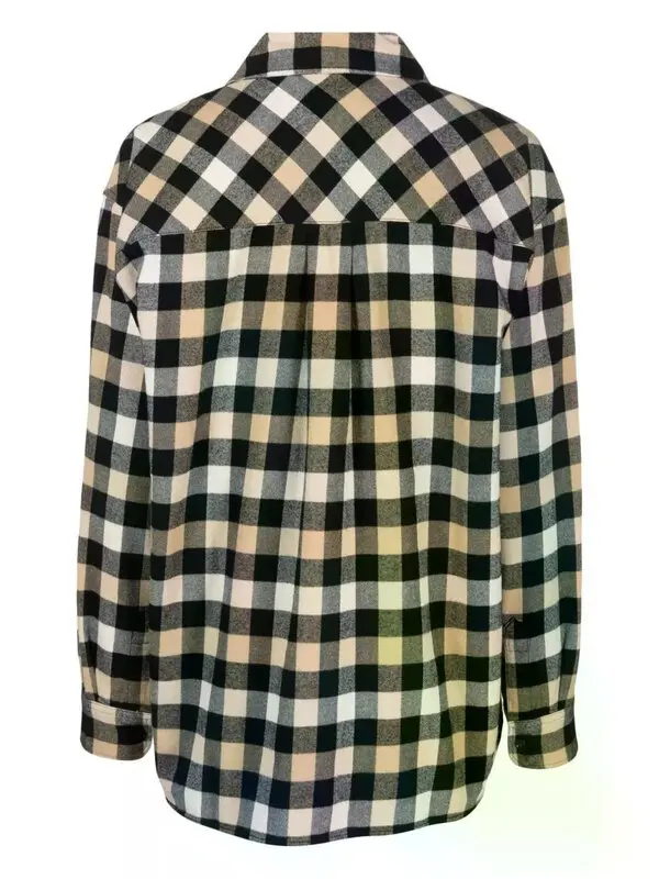 Woolrich Checked Long-sleeve Flannel Shirt